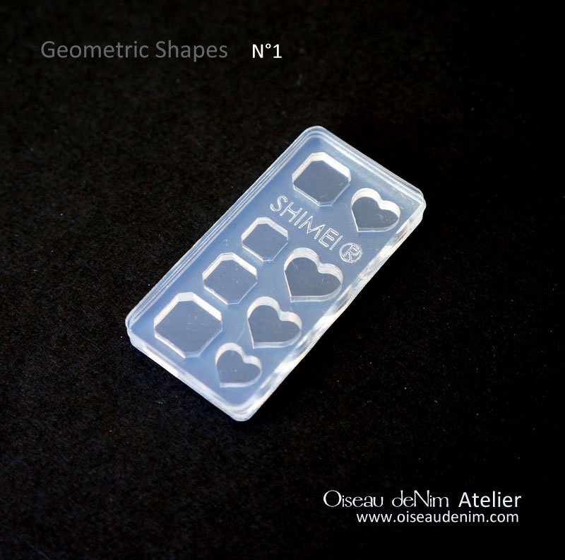 Geometric Shape Mold No1 - Oiseau deNim Miniatures