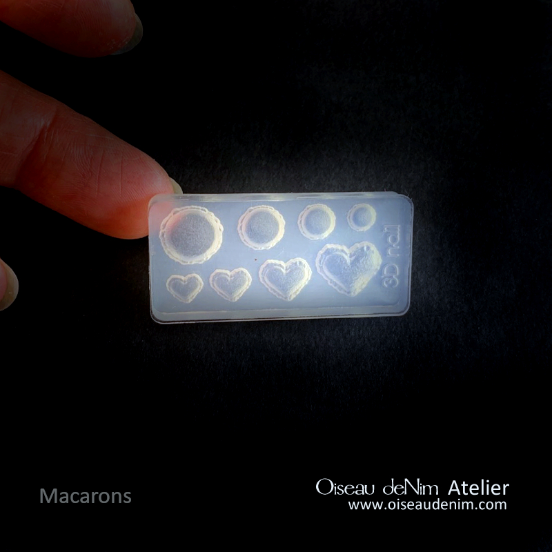 Macarons Version 2 - Oiseau deNim Miniatures